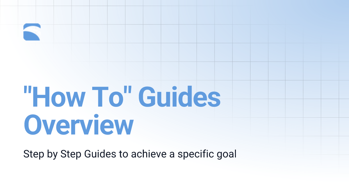 "How To" Guides Overview | Fast-Weigh Knowledge Base