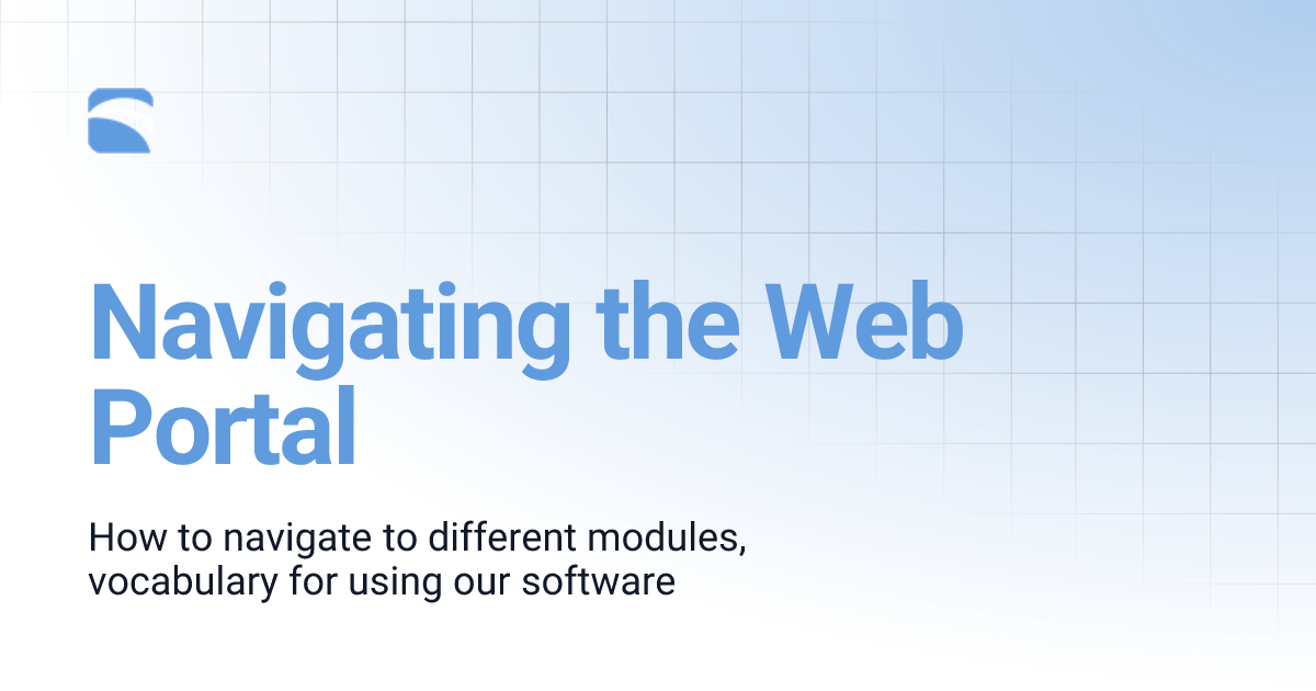 Navigating the Web Portal | Fast-Weigh Knowledge Base