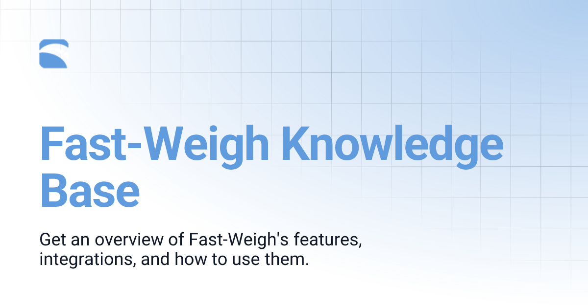Fast-Weigh Knowledge Base | Fast-Weigh Knowledge Base